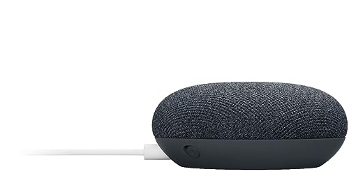 Google Nest Mini 2nd Generation Smart Speaker with Google Assistant - Charcoal