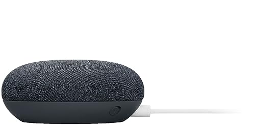 Google Nest Mini 2nd Generation Smart Speaker with Google Assistant - Charcoal