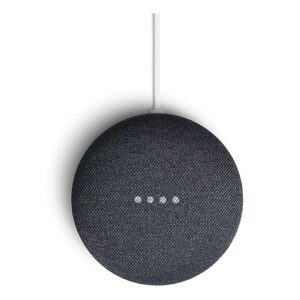 Google Nest Mini 2nd Generation Smart Speaker with Google Assistant - Charcoal