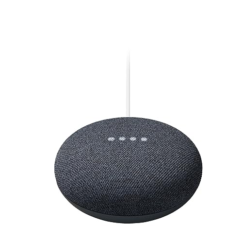 Google Nest Mini 2nd Generation Smart Speaker with Google Assistant - Charcoal