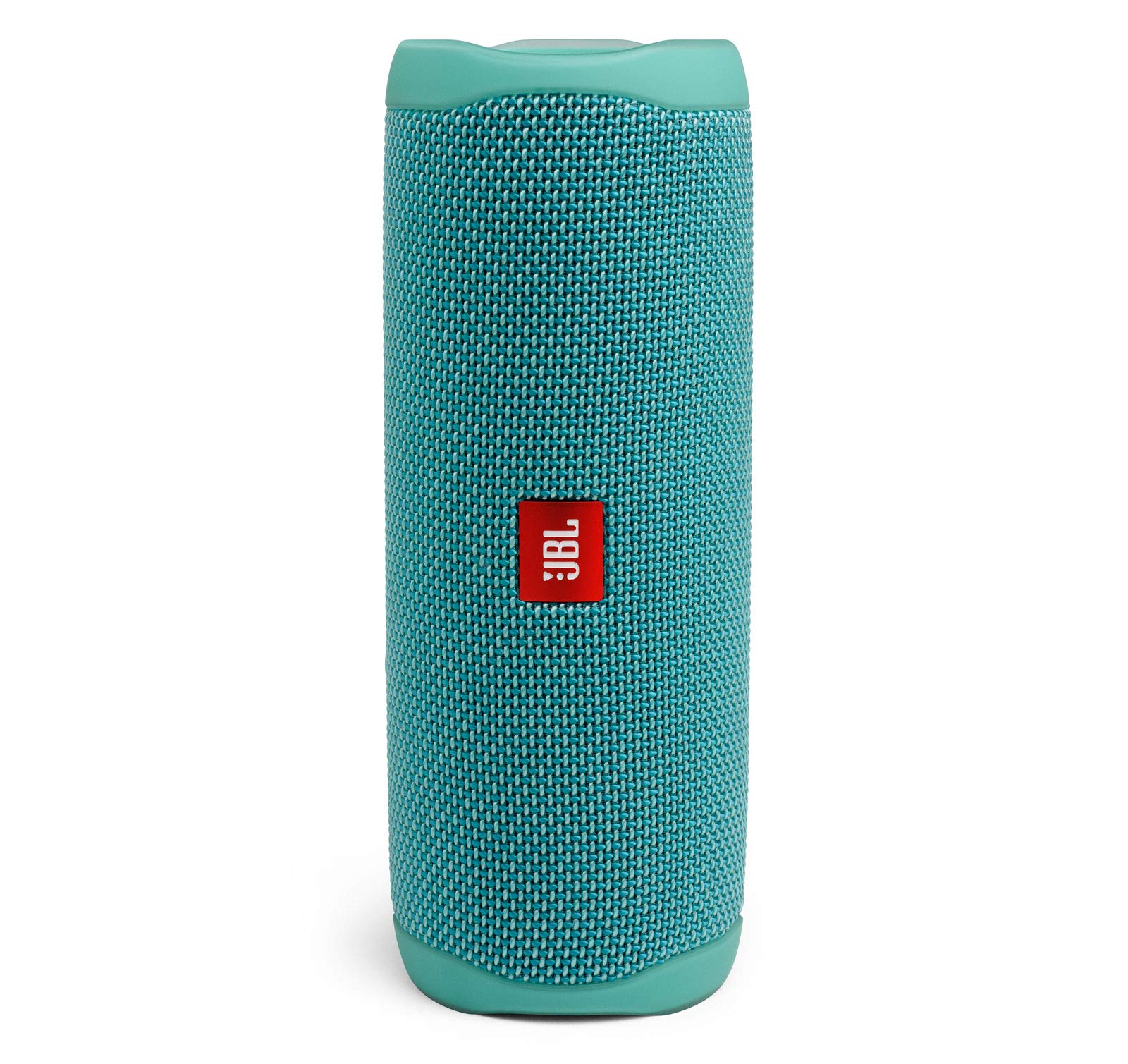 JBL Flip 5 Waterproof Portable Wireless Bluetooth Speaker Bundle with divvi! Protective Hardshell Case - Teal