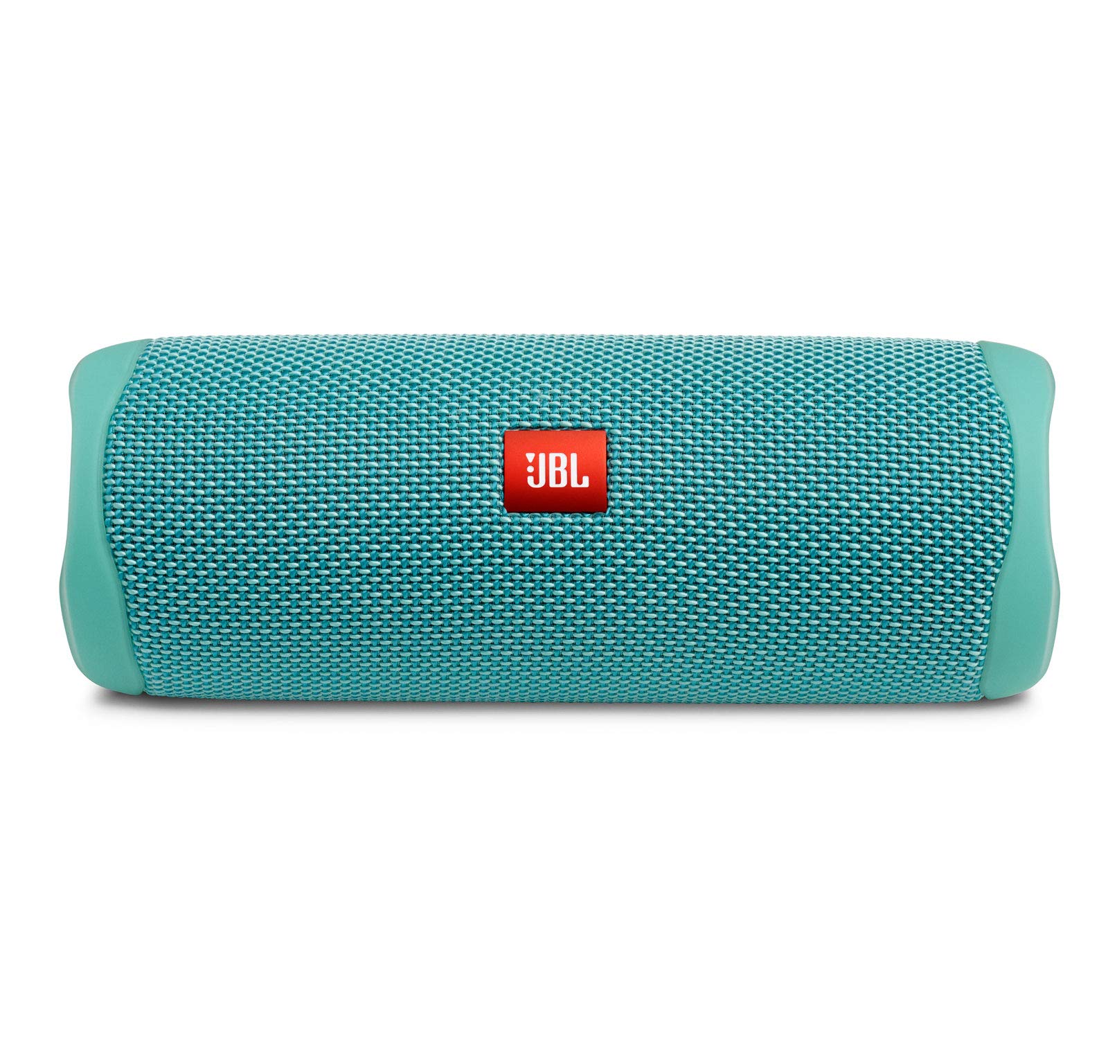 JBL Flip 5 Waterproof Portable Wireless Bluetooth Speaker Bundle with divvi! Protective Hardshell Case - Teal