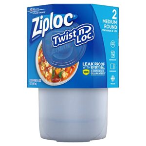 ziploc twist 'n loc 32 oz container