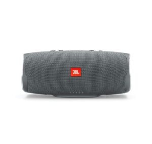 jbl charge 4 - waterproof portable bluetooth speaker - gray