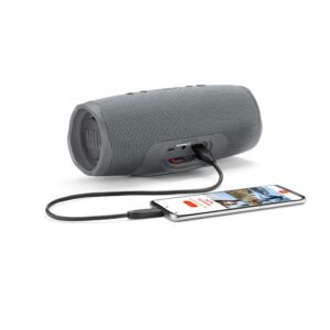 JBL Charge 4 - Waterproof Portable Bluetooth Speaker - Gray