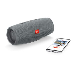 JBL Charge 4 - Waterproof Portable Bluetooth Speaker - Gray