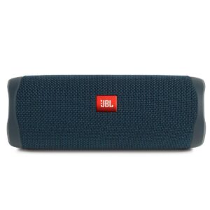 jbl flip 5 portable bluetooth speaker - ocean blue (jblflip5bluam) (renewed)