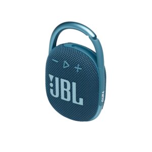 JBL Charge 5 Clip 4 Bundle - Portable Bluetooth Speakers with Powerful Sound and Rugged Design