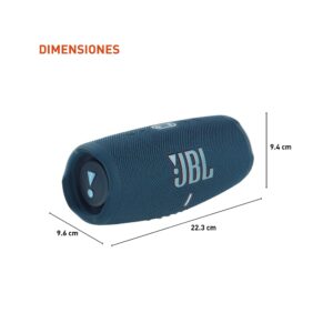 JBL Charge 5 Clip 4 Bundle - Portable Bluetooth Speakers with Powerful Sound and Rugged Design