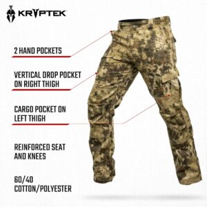 Kryptek Men's Stalker Pant, Highlander, X-Large