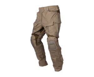 paintball equipment emerson gen3 combat pants airsoft tactical bdu pants coyote brown(medium)