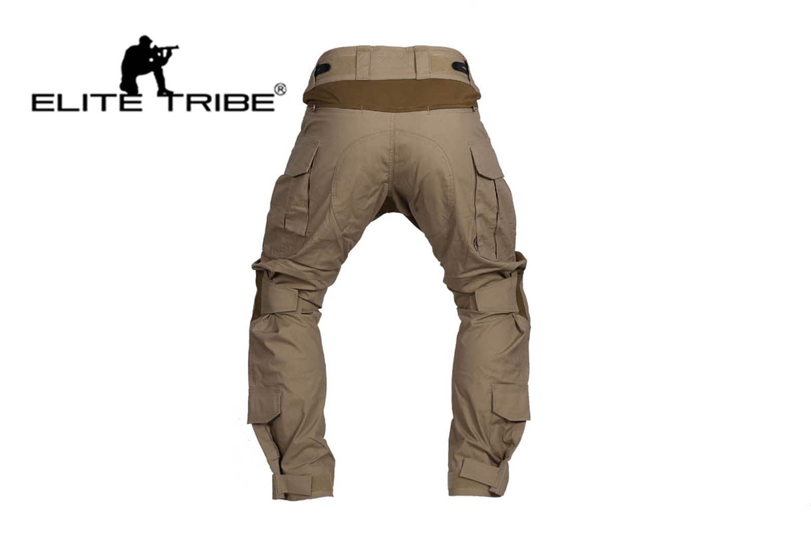 Paintball Equipment Emerson Gen3 Combat Pants Airsoft Tactical BDU Pants Coyote Brown(Medium)