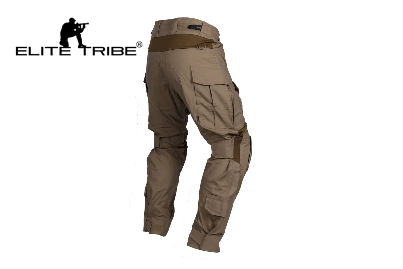 Paintball Equipment Emerson Gen3 Combat Pants Airsoft Tactical BDU Pants Coyote Brown(Medium)