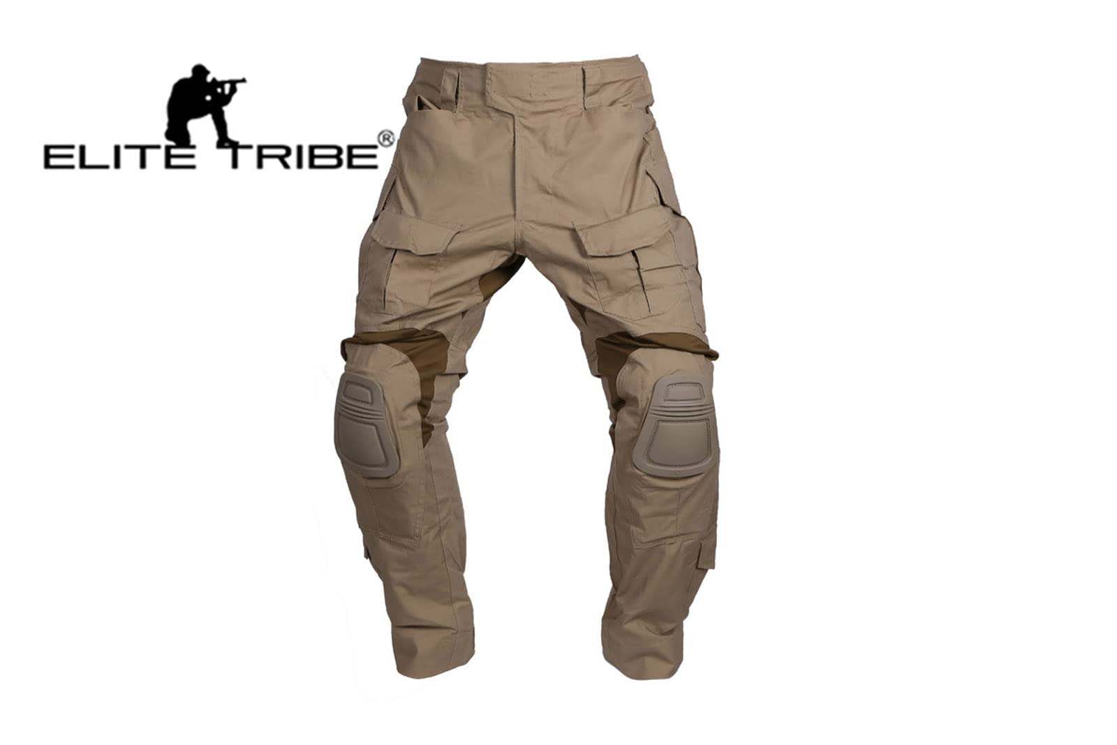 Paintball Equipment Emerson Gen3 Combat Pants Airsoft Tactical BDU Pants Coyote Brown(Medium)