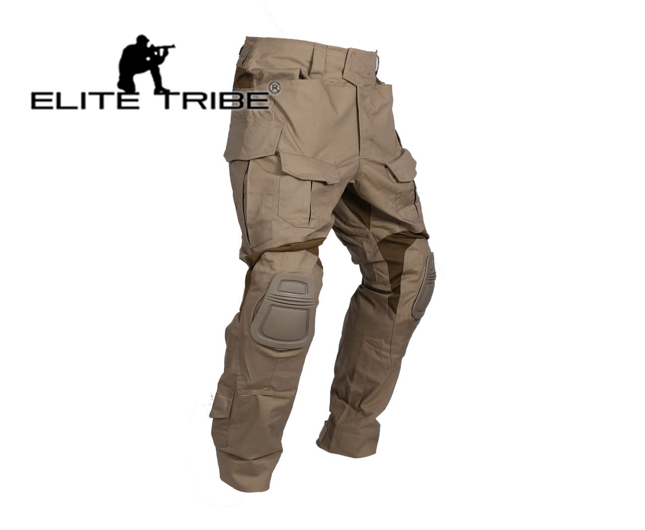 Paintball Equipment Emerson Gen3 Combat Pants Airsoft Tactical BDU Pants Coyote Brown(Medium)