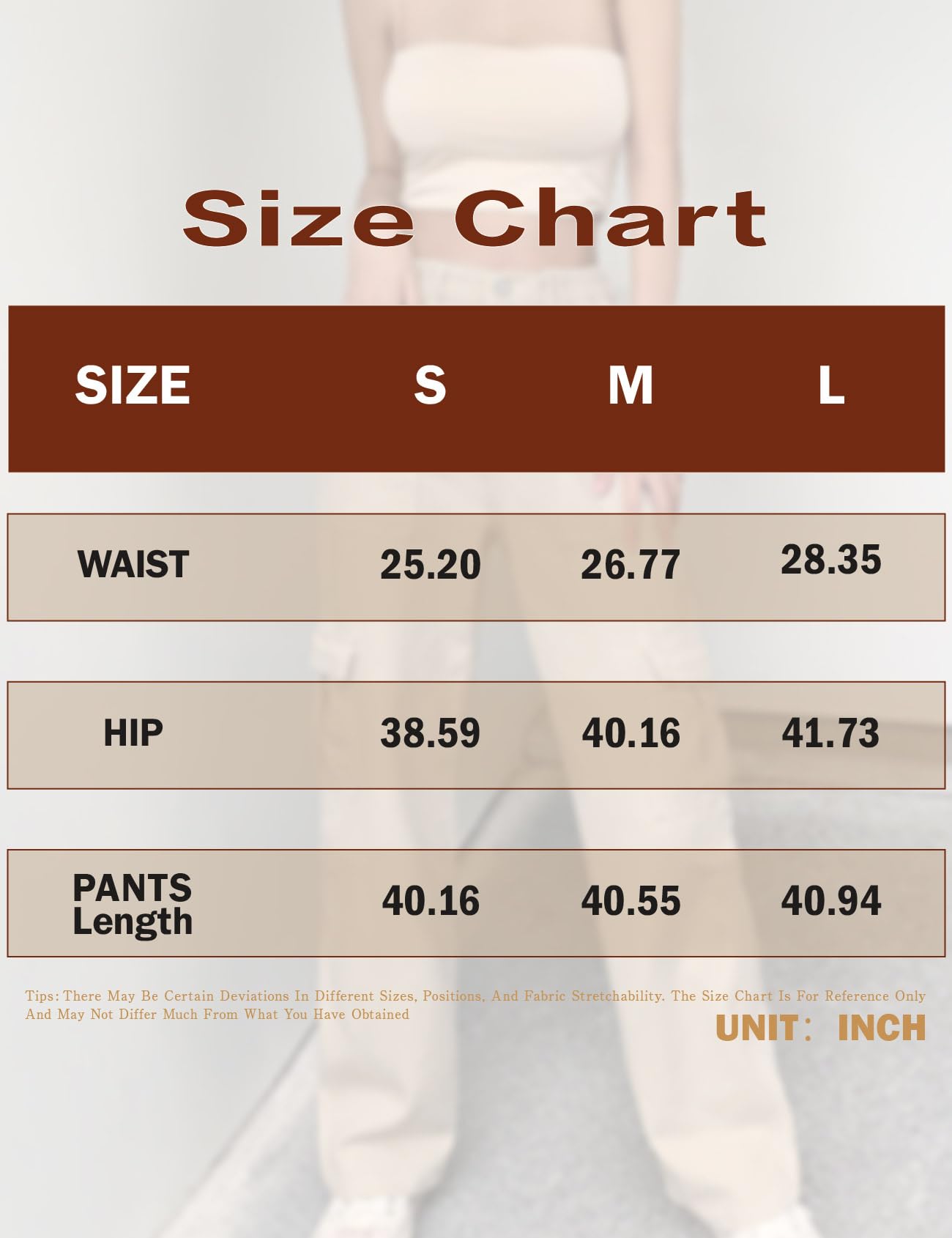 Zucige Women High Waisted Cargo Pants Y2K Baggy Stretchy Wide Leg Loose Fit Combat Military Trouser with Pocket Khaki L