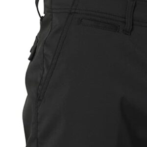 Lee Men's Extreme Motion Synthetic Cargo Pant, Black, 40W x 32L