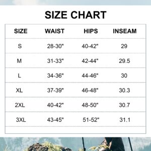 Men's Hiking Cargo Pants Water Resistant Quick Dry Lightweight Outdoor Tactical Pants for Men with Multi Pocket (Sage, M)