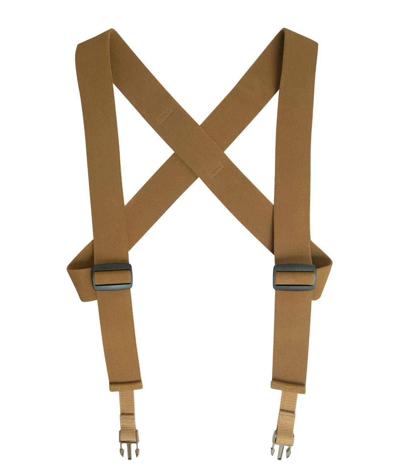 Rothco Combat Suspenders, Coyote Brown