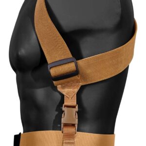 Rothco Combat Suspenders, Coyote Brown