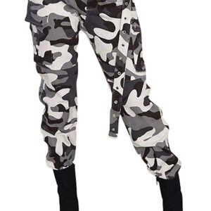 Voghtic Cargo Pants for Women, Hunting Pants for Women, Army Fatigue Cargo Pants Women