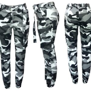 Voghtic Cargo Pants for Women, Hunting Pants for Women, Army Fatigue Cargo Pants Women