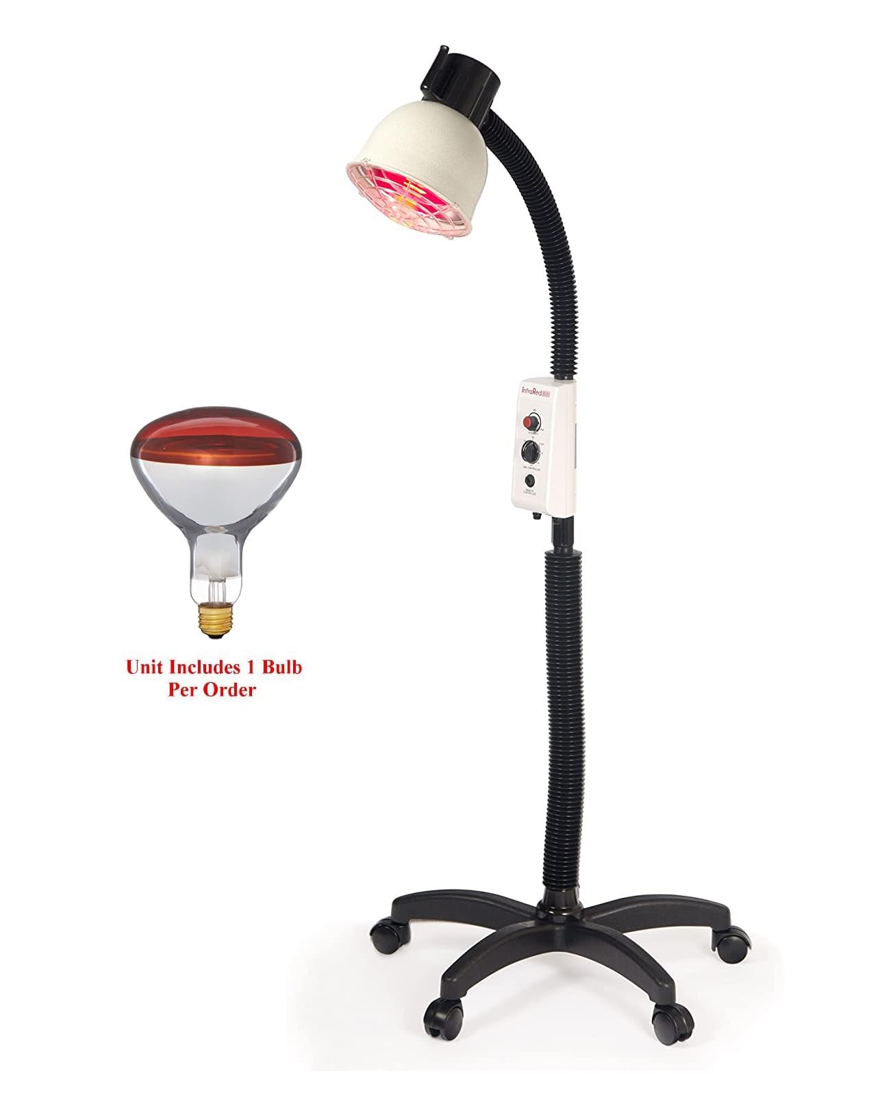 K.S. Choi Corp Infrared Heat Lamp 110V with Bulb Made in Korea