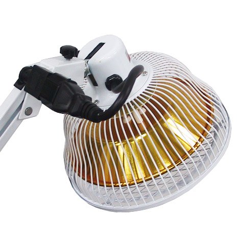 TDP Far Infrared Mineral Heat Lamp w/a Detachable Big 6.5 inch Head Latest Version * KS 9800* Floor Model