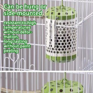 MANON ROSA Bird Cage Heater for Parakeets Chickens Parrots - Thermostatic Socket, No-Light Lamp with 2 Ceramic Bulbs (E27 110V) - Small Pet Winter Warming Equipment(50W&100W)