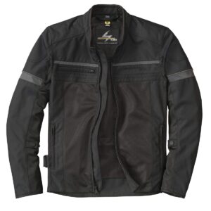 scorpionexo cargo air mesh jacket (black - x-large)