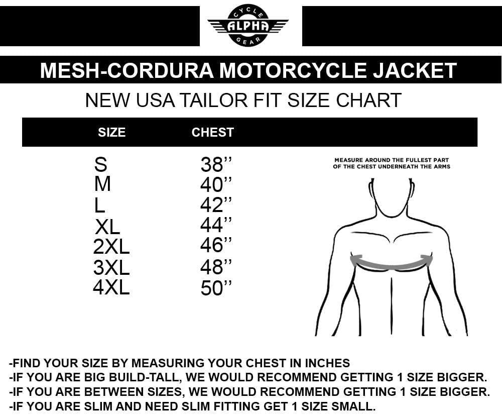 ACG TAHOE-J106 MOTORCYCLE ADV JACKET (BLACK, X-LARGE)