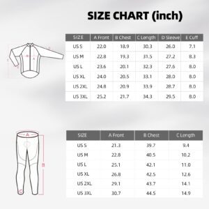 ROCKBROS Cycling Rain Jacket for Men Bike Pants 100% Waterproof Cycling Suit Breathable Cycling Jacket Pants for Heavy Rain