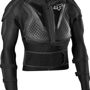 Fox Racing boys TITAN SPORT MOTOCROSS JACKET, Black, One Size US