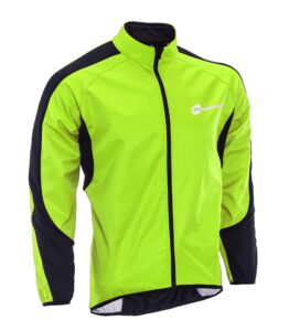 sponeed wind breakers thermals for men cycling jackets windproof fleece coat for biking us l green