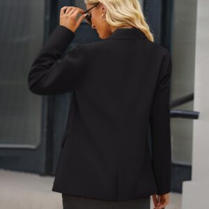 LookbookStore Black Blazers for Women Black Suit Jacket Womens Black Blazer Women Clothing Women's Black Blazer Size Small Size 4 Size 6