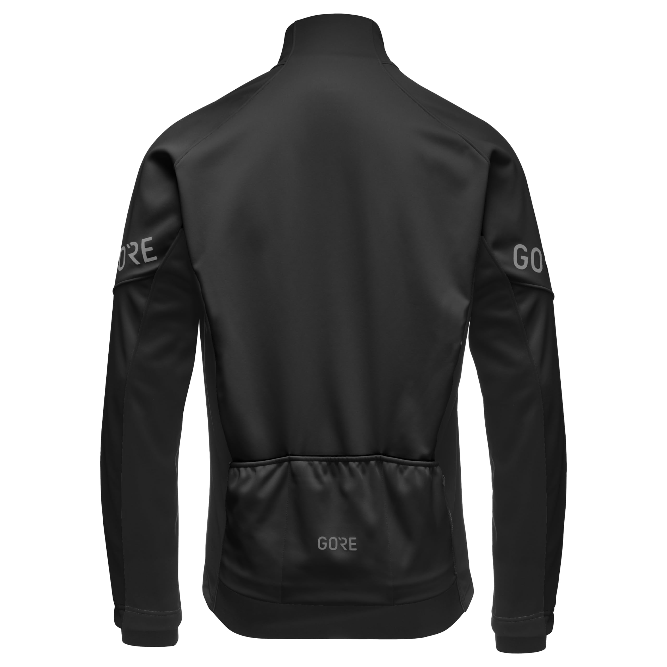 GORE WEAR Men's Thermo Cycling Jacket, C3, GORE-TEX INFINIUM, XL, Black