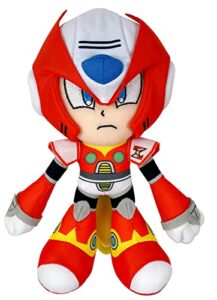 mega man x 4 zero plush