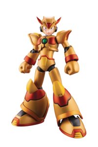 kotobukiya mega man x: max armor (hyper chip version) plastic model kit, multicolor