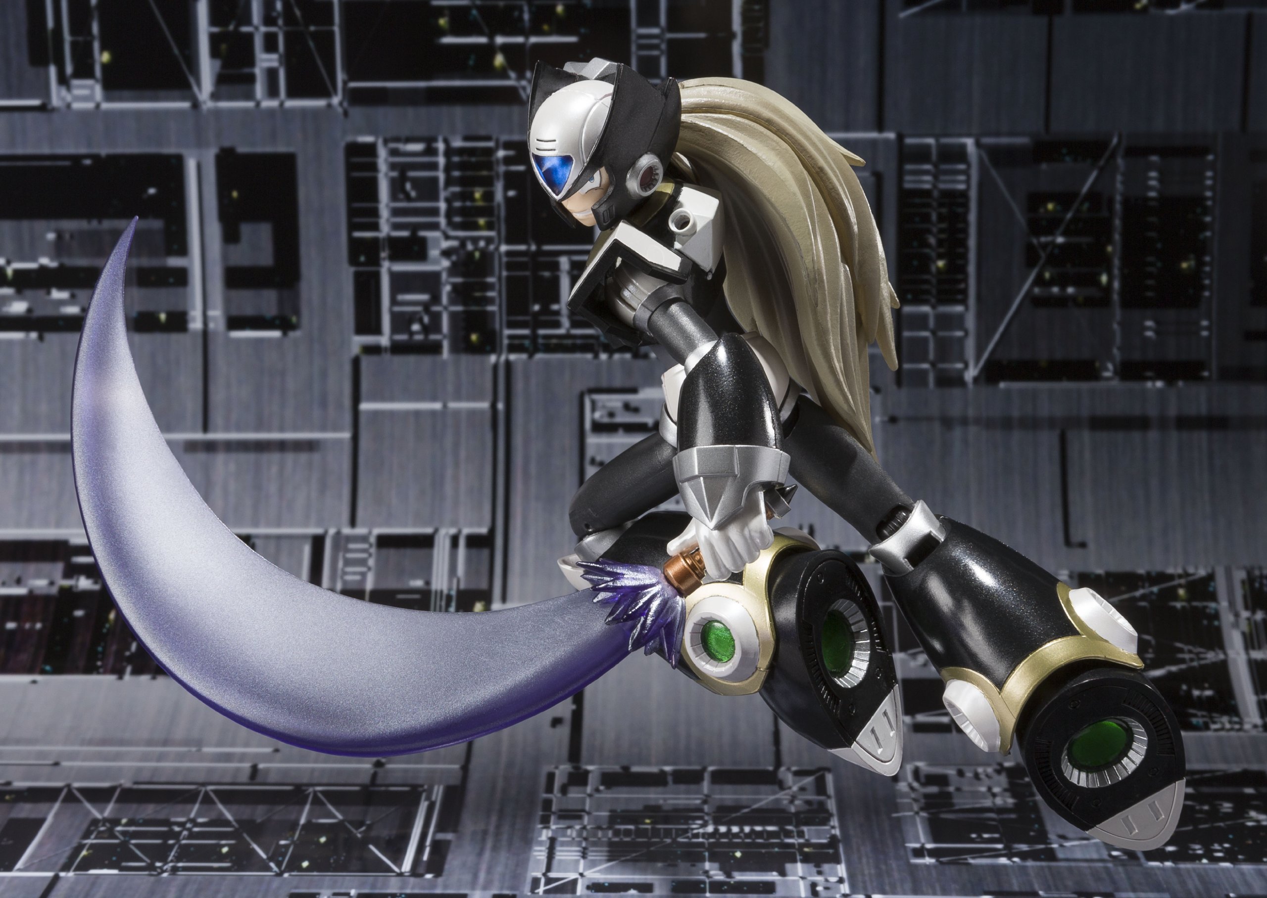 TAMASHII NATIONS Bandai D-Arts Black Zero Megaman X Action Figure