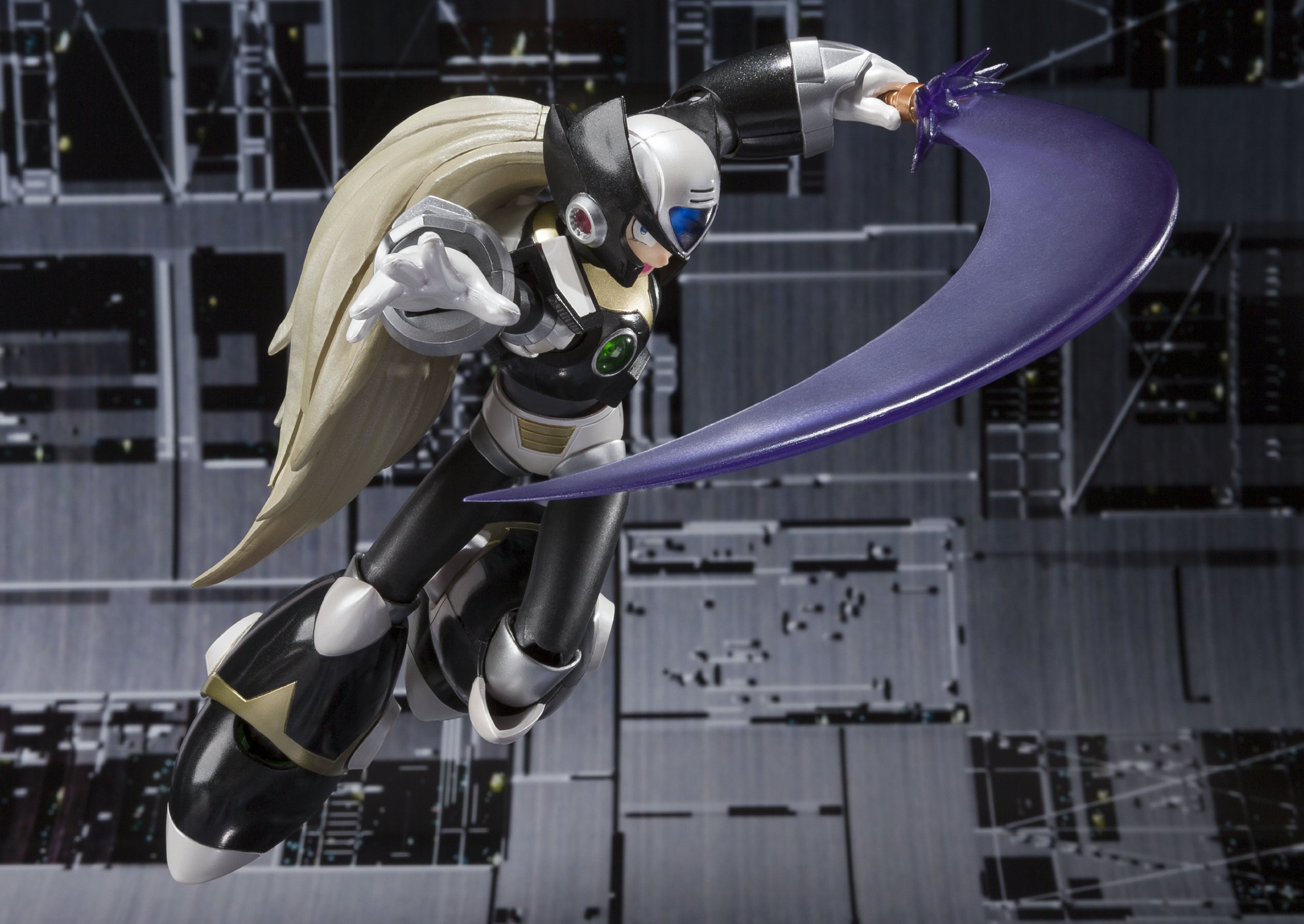 TAMASHII NATIONS Bandai D-Arts Black Zero Megaman X Action Figure