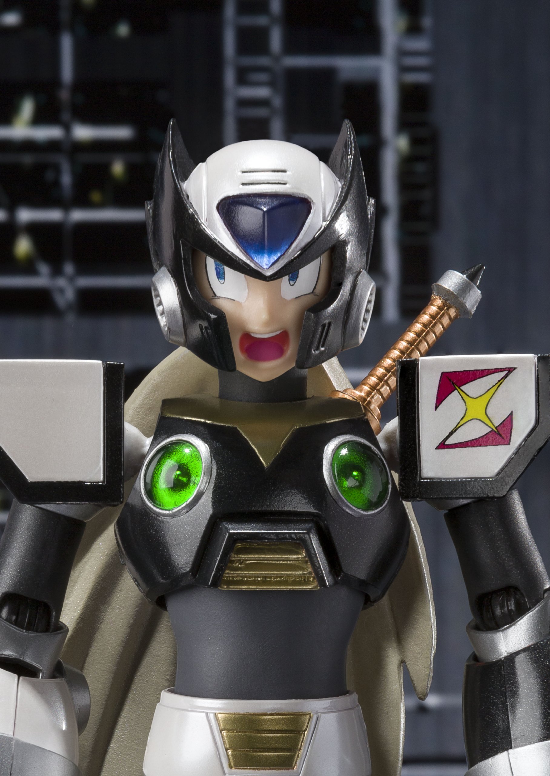 TAMASHII NATIONS Bandai D-Arts Black Zero Megaman X Action Figure