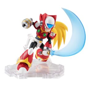 bandai tamashii nations nx edge style [rockman unit] zero "megaman x" action figure