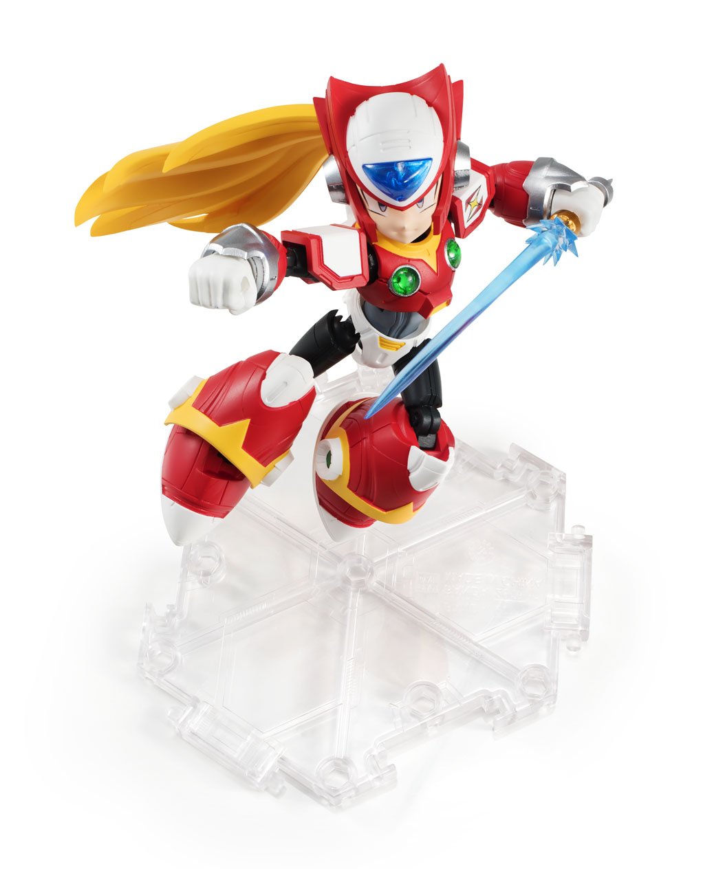 Bandai Tamashii Nations NX Edge Style [Rockman Unit] Zero "Megaman X" Action Figure