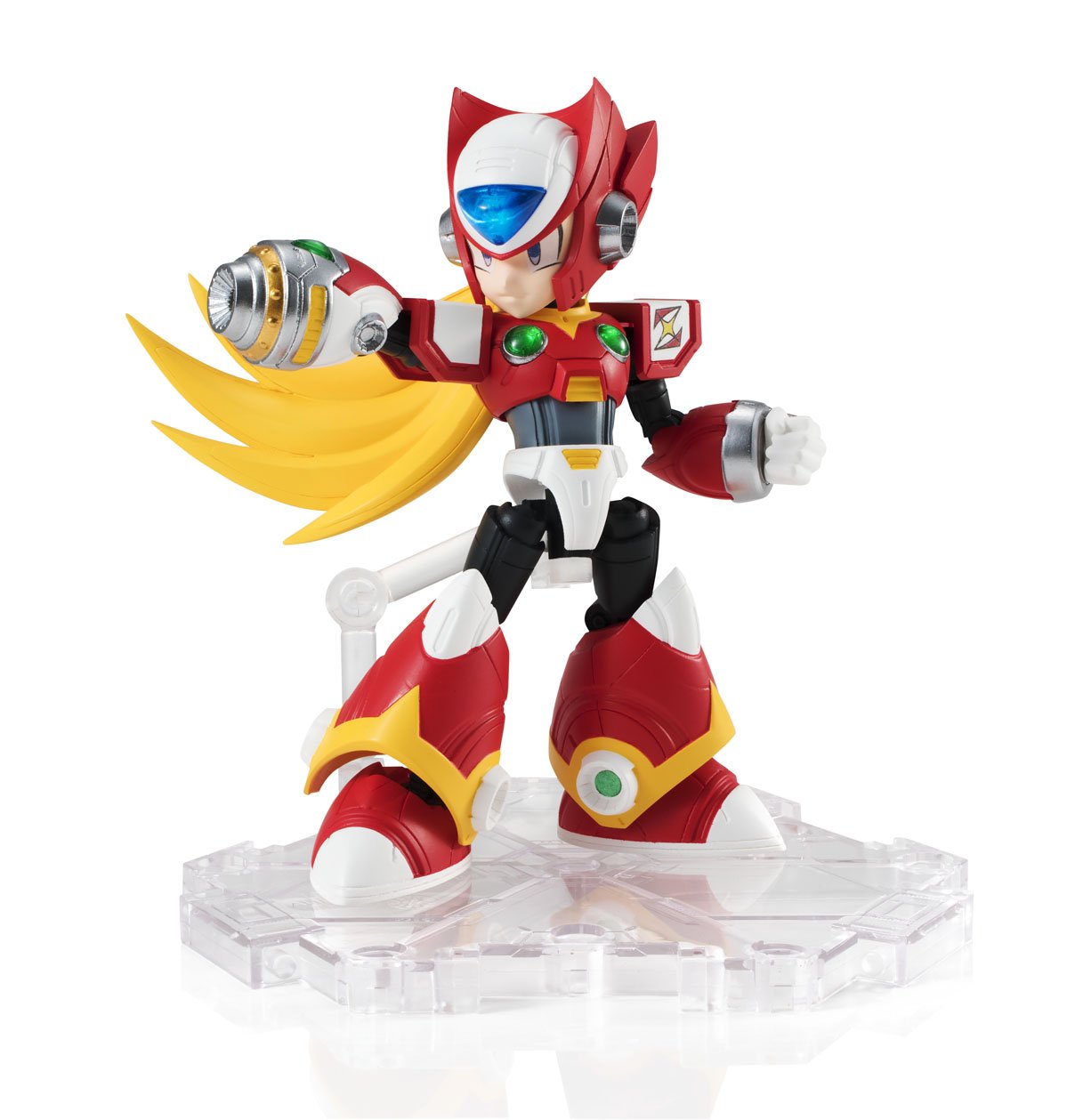 Bandai Tamashii Nations NX Edge Style [Rockman Unit] Zero "Megaman X" Action Figure