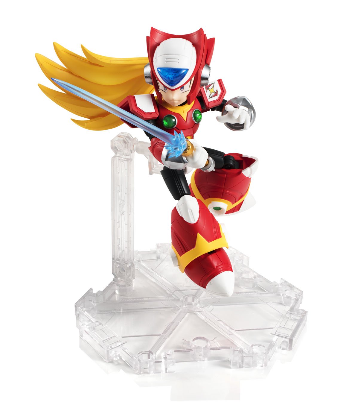 Bandai Tamashii Nations NX Edge Style [Rockman Unit] Zero "Megaman X" Action Figure