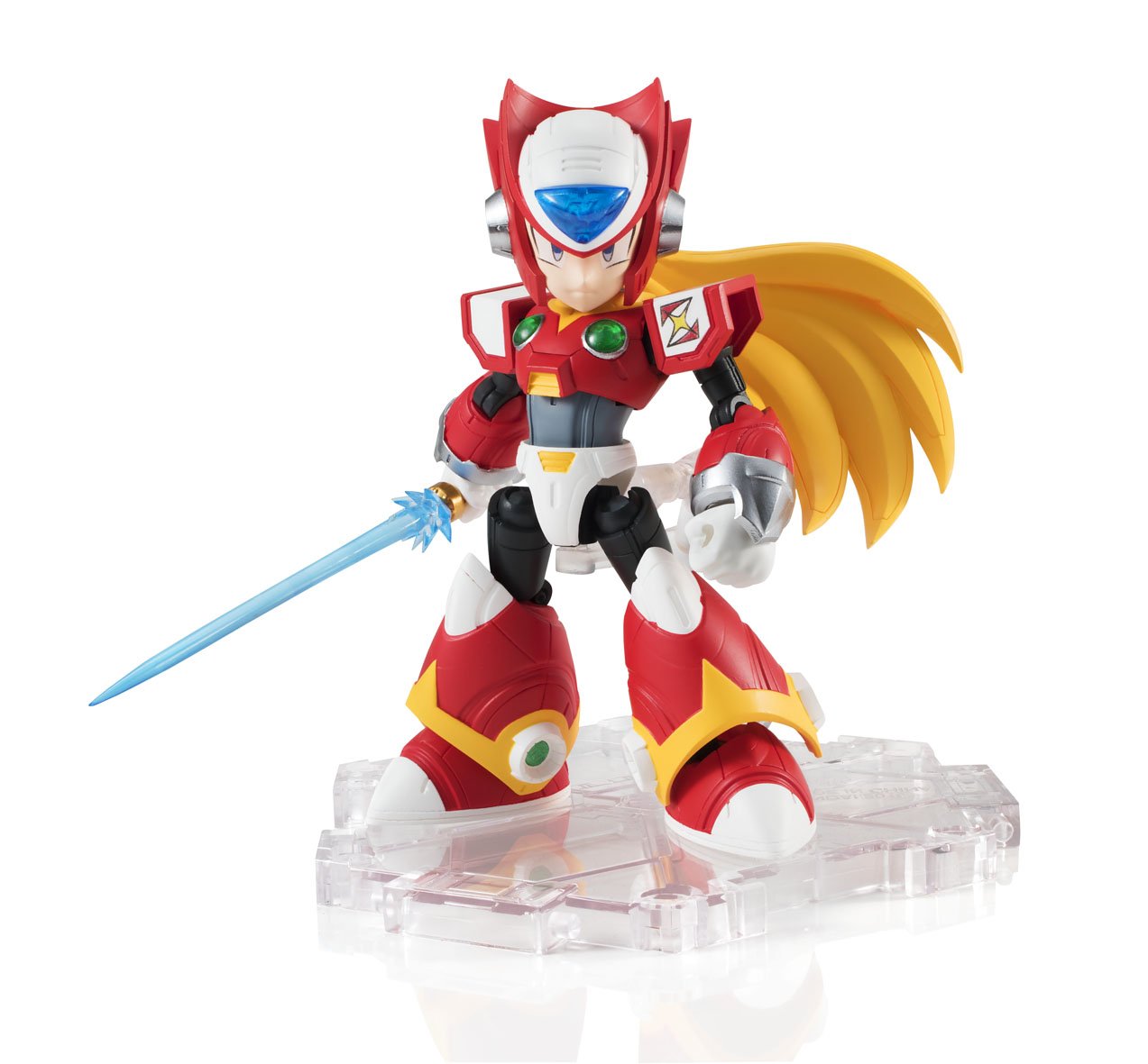 Bandai Tamashii Nations NX Edge Style [Rockman Unit] Zero "Megaman X" Action Figure