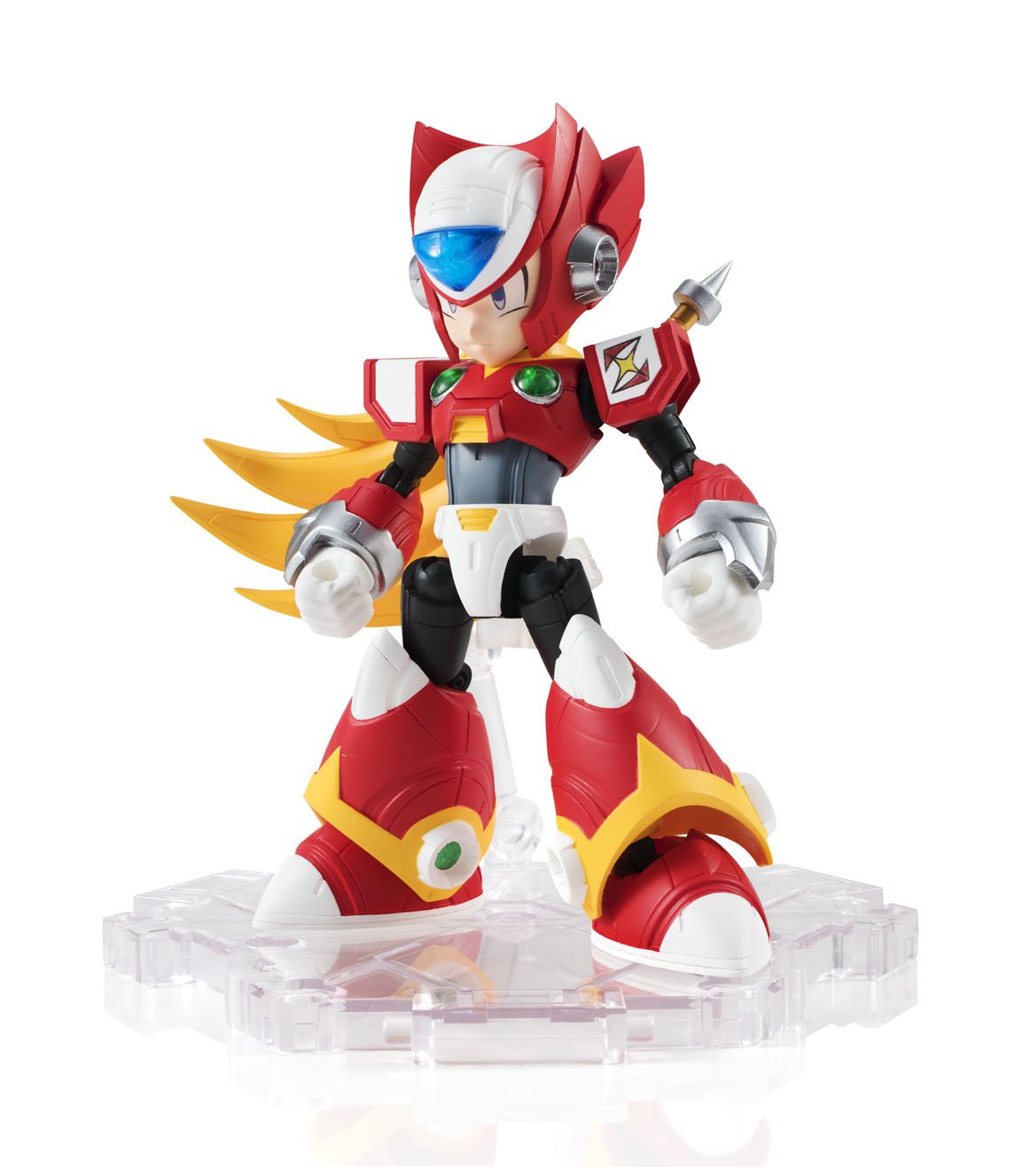 Bandai Tamashii Nations NX Edge Style [Rockman Unit] Zero "Megaman X" Action Figure