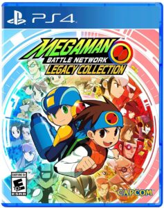 mega man battle network legacy collection - ps4