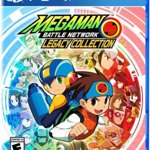 Mega Man Battle Network Legacy Collection - PS4