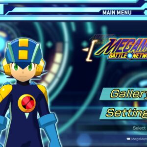 Mega Man Battle Network Legacy Collection - PS4